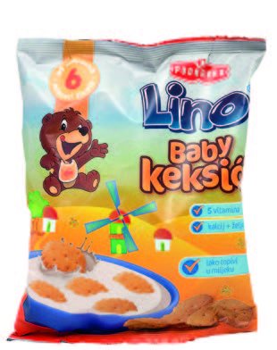 Keks Lino Baby 140 g - Akcija - Njuškalo katalozi