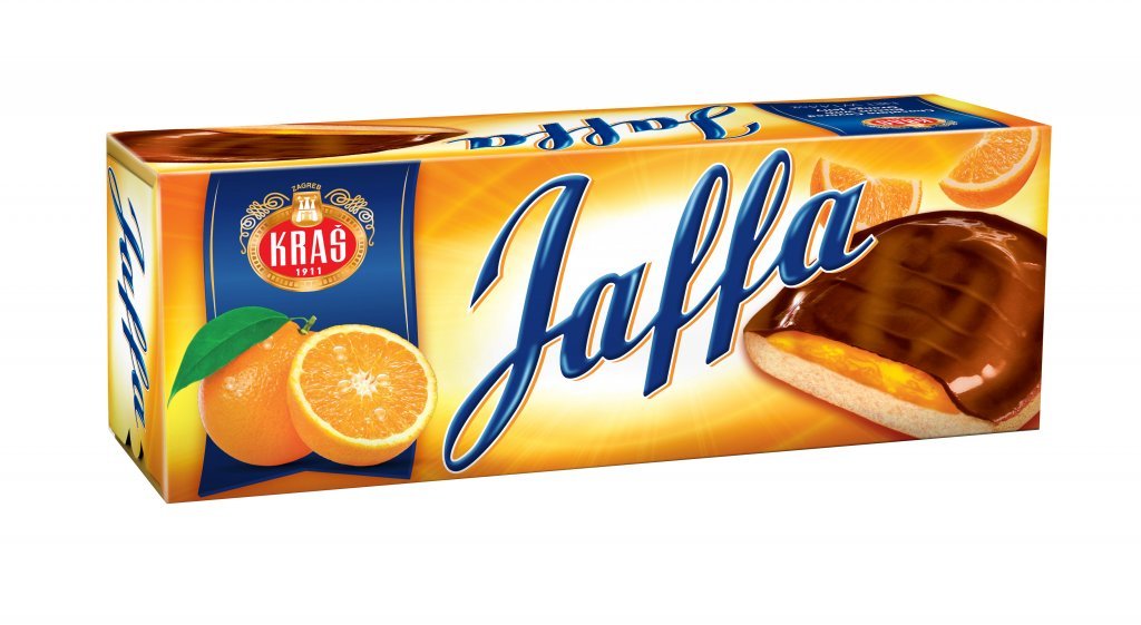 Jaffa biskvit tamni ili svijetli Kraš 120 do 125 g - Plodine - Akcija ...