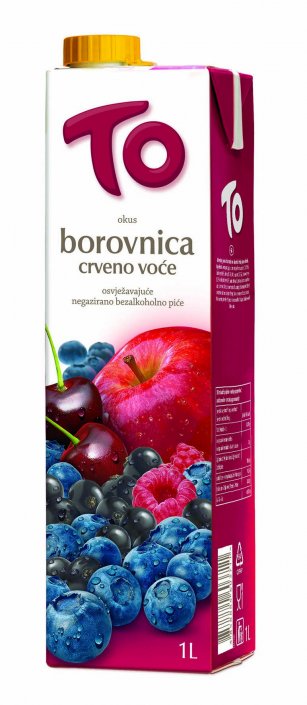 To borovnica-crveno voće 1 L - Roto svijet pića - Akcija - Njuškalo ...