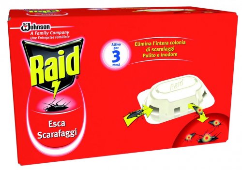 -25% na klopke ili trake protiv mrava, žohara ili muha Raid - Akcija ...