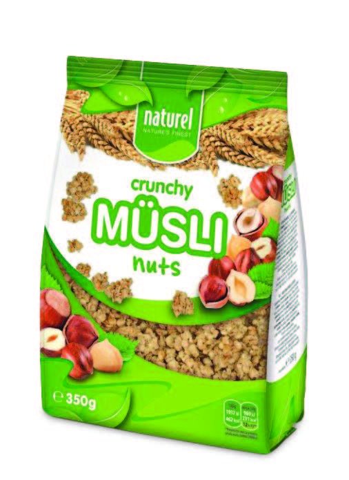 Musli nuts Naturel 350 g - Tommy - Akcija - Njuškalo katalozi