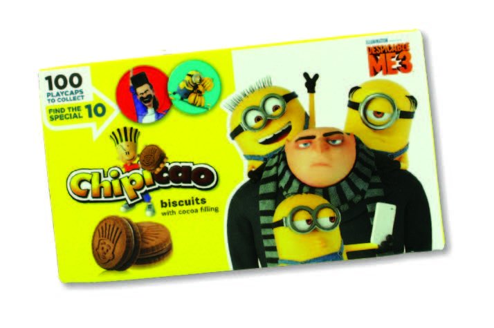 Keks s kakao punjenjem Chipicao 50 g - Tommy - Akcija - Njuškalo katalozi