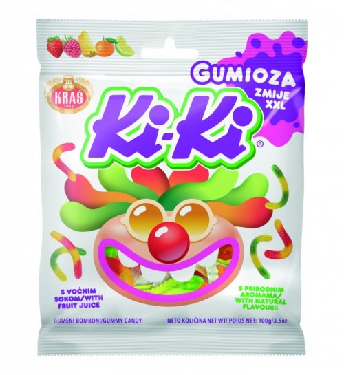 -20% na karamele i gumene bombone Kiki Kraš - Akcija - Njuškalo katalozi