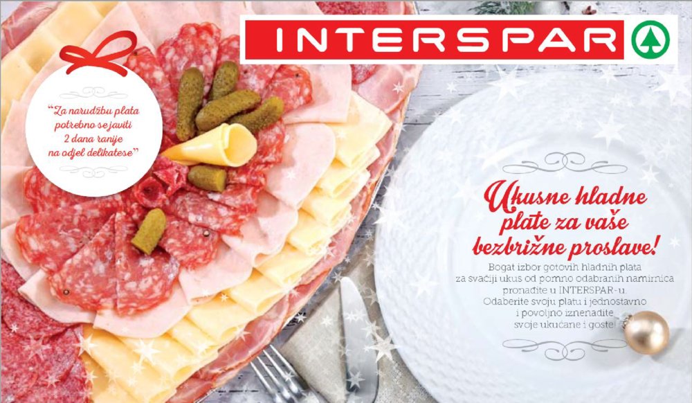 Katalog - Interspar Plate za proslave - Njuškalo katalozi