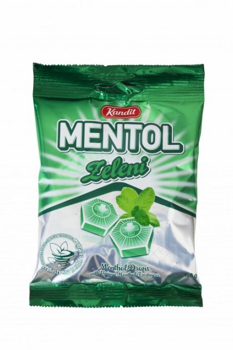 Mentol Bomboni razne vrste Kandit 100 g - Plodine - Akcija - Njuškalo ...