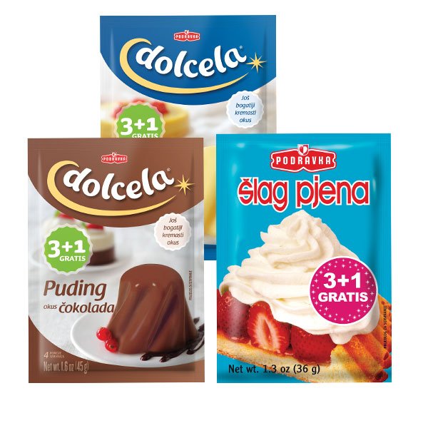 Šlag pjena 3+1 gratis - Diskont Stanić - Akcija - Njuškalo katalozi