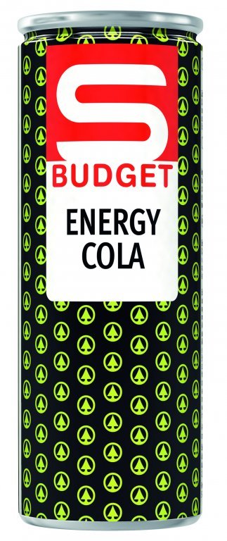 Energetsko piće S-budget odabrane vrste 0,25 l - Akcija - Njuškalo katalozi