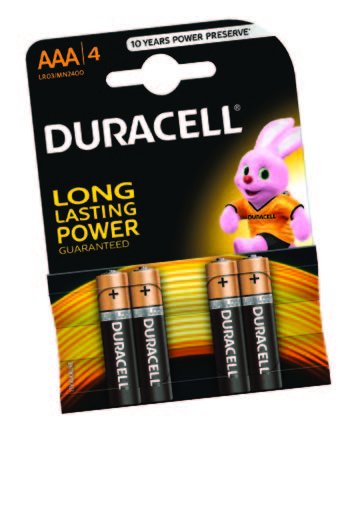 Baterije AA, AAA Duracell 4/1 - Studenac - Akcija - Njuškalo katalozi
