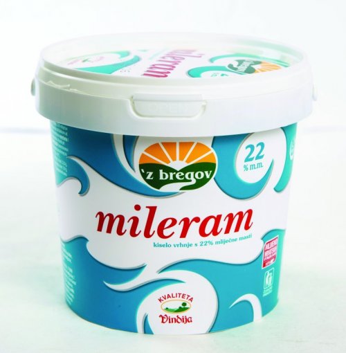 Mileram 22% m.m. Z Bregov Vindija 900g - Plodine - Akcija - Njuškalo ...