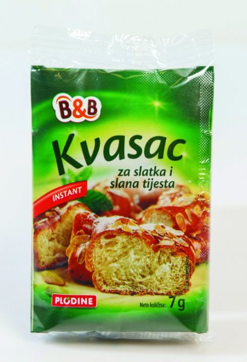 Suhi kvasac B&B 6x7 g - Plodine - Akcija - Njuškalo katalozi