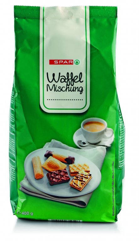 Mješavina vafla ili keksa Spar - Akcija - Njuškalo katalozi