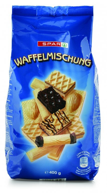 Mješavina vafla ili keksa Spar - Akcija - Njuškalo katalozi