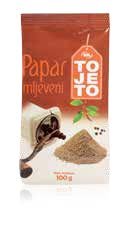 Papar mljeveni ToJeTo 100 g - Trgovina Krk - Akcija - Njuškalo katalozi