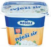Svježi sir razne vrste Meggle 500g - Kaufland - Akcija - Njuškalo katalozi