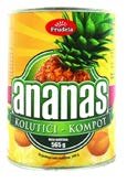 Kompot ananas kolutići Frudela 565 g - Studenac - Akcija - Njuškalo ...