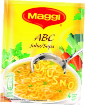 Juha ABC s tjesteninom Maggi 60 g - NTL - Akcija - Njuškalo katalozi