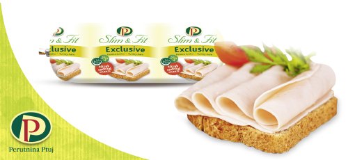 Pureća šunka Exclusive 400 g - Perutnina Ptuj-Pipo - Akcija - Njuškalo ...
