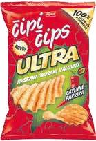 Čips Cayenn Čipi čips 150 g - KTC - Akcija - Njuškalo katalozi