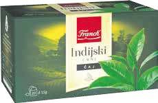 Čaj indijski Franck 30 g - KTC - Akcija - Njuškalo katalozi