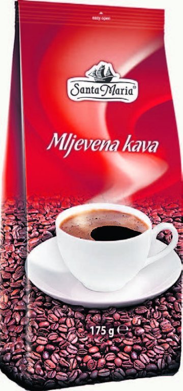 Kava mljevena Santa Maria 175g - KTC - Akcija - Njuškalo katalozi