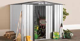 Metalna kućica za alat 307x247 cm - Bauhaus - Akcija - Njuškalo katalozi