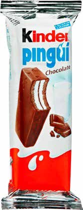 Mliječni desert Kinder Pingui Ferrero 30 g - Metro - Akcija - Njuškalo ...