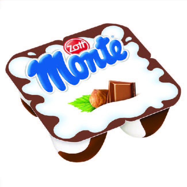 Mliječni desert Monte Zott 55g - Jadranka - Akcija - Njuškalo katalozi