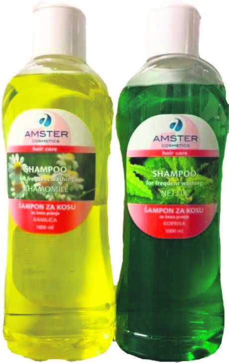 Šamponi za kosu Amster 1l - KTC - Akcija - Njuškalo katalozi
