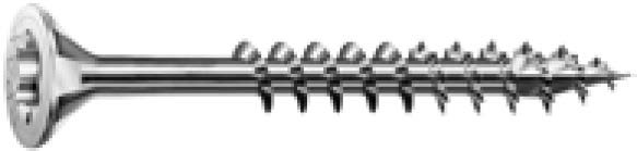 Torx vijak 4,5 x 50 - pola navoja 100 kom. - Iverpan - Akcija ...