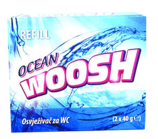 Wc osvježivać refill Woosh 2x40 g - NTL - Akcija - Njuškalo katalozi