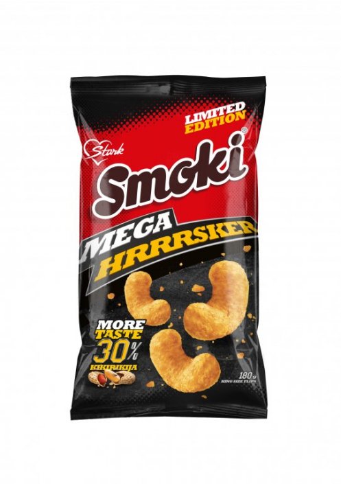 Smoki Mega Hrsker Stark 180g - Mlin i pekare Sisak - Akcija - Njuškalo ...