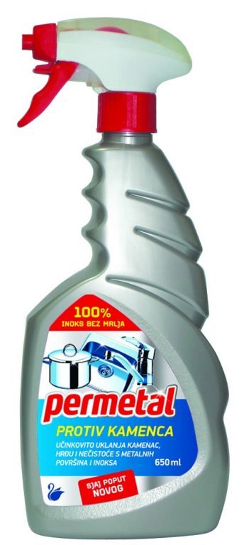 Sredstvo za čišćenje Permetal 650ml - Mlin i pekare Sisak - Akcija ...