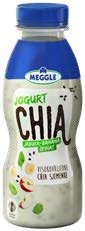Jogurt Chia razne vrste Meggle 330 g - Studenac - Akcija - Njuškalo ...