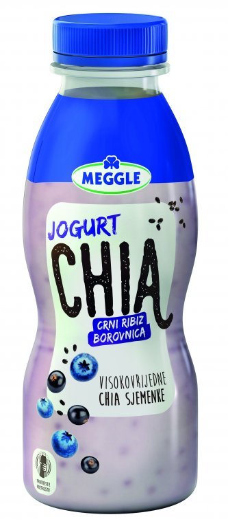 Jogurt Chia Meggle razne vrste 330 g - Akcija - Njuškalo katalozi