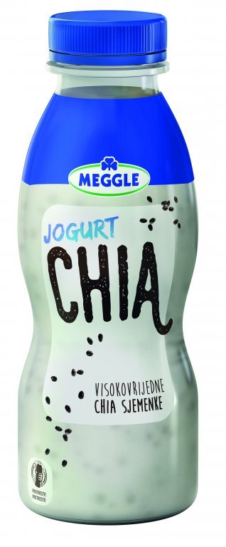 Jogurt Chia Meggle razne vrste 330 g - Akcija - Njuškalo katalozi