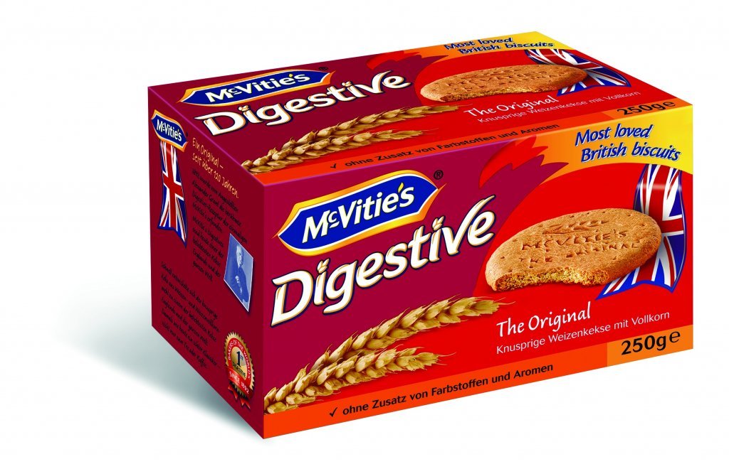 Keks Digestive McVitie's Original ili Light 250 g - Akcija - Njuškalo ...