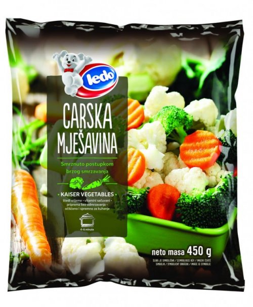 Povrće fitness mješavina ili mediteran Ledo 450 g ili 400 g - Akcija ...