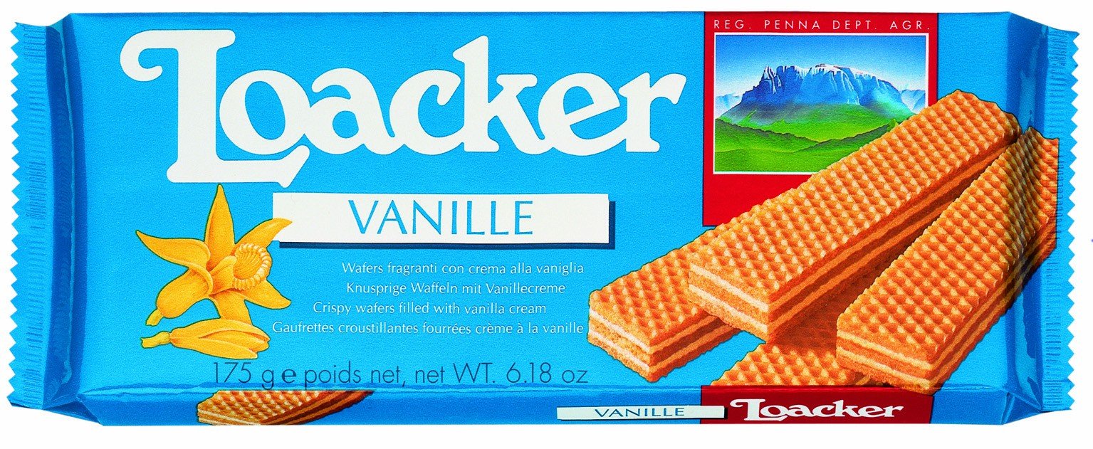 Vafel Loacker 118 g do 175 g - Akcija - Njuškalo katalozi