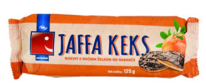 Jaffa biskvit naranča Smiješak 125 g - Trgovina Krk - Akcija - Njuškalo ...
