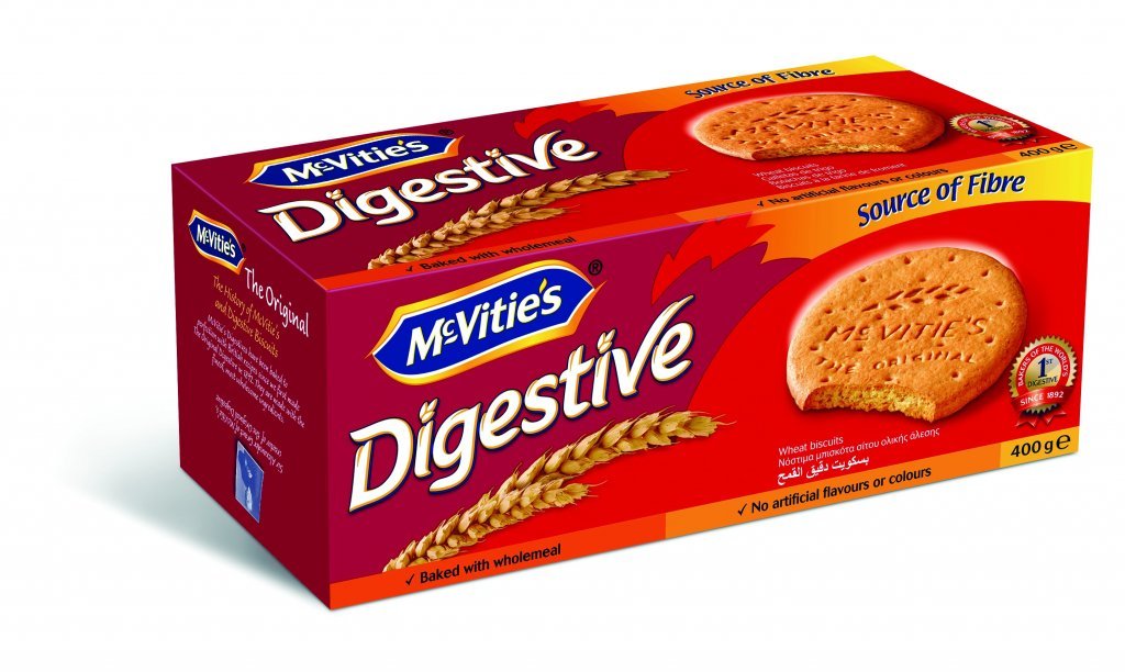 Keks McVities Digestive razne vrste 400 g - Akcija - Njuškalo katalozi