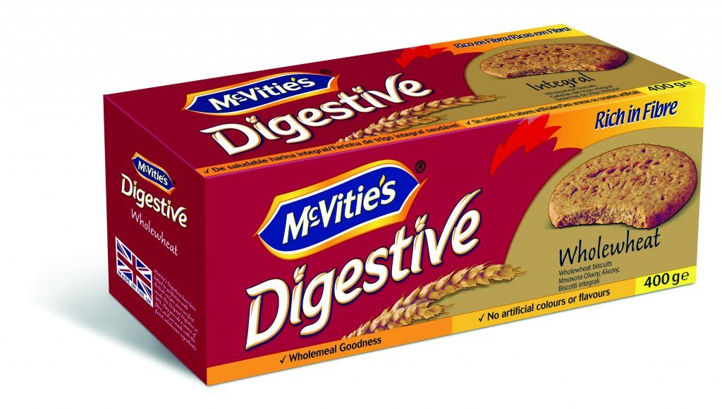 Keks McVities Digestive razne vrste 400 g - Akcija - Njuškalo katalozi