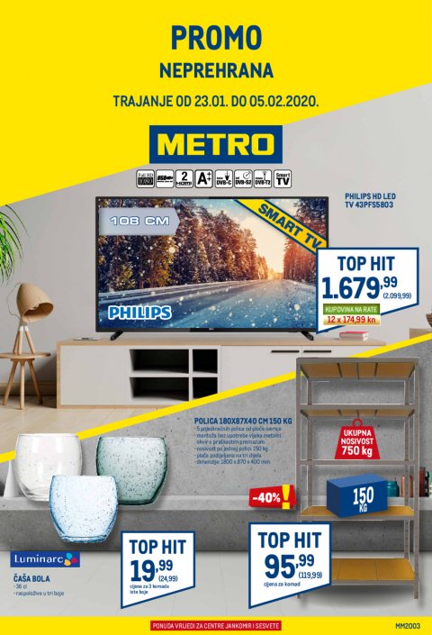 Metro katalog Akcija 23.01.-05.02.2020. Jankomir i Sesvete - Njuškalo ...