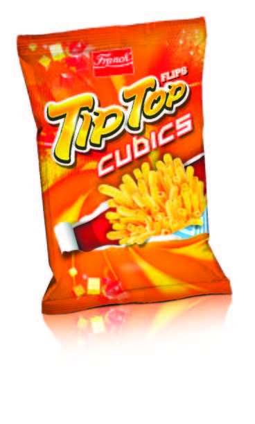Flips Veseli prijatelji Flips Cubics Tip Top 50 g - Studenac - Akcija ...