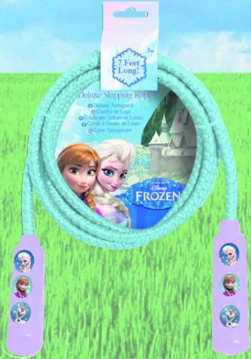 Konop za preskakanje Disney Frozen - KTC - Akcija - Njuškalo katalozi