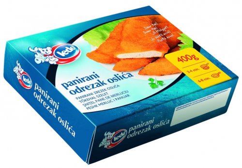 Panirani odrezak oslića Ledo 400g - Akcija - Njuškalo katalozi