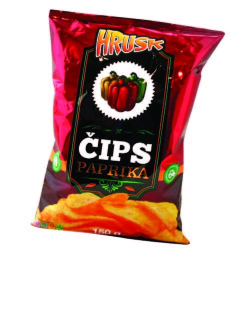 Čipi čips paprika Hrusk 150 g - NTL - Akcija - Njuškalo katalozi