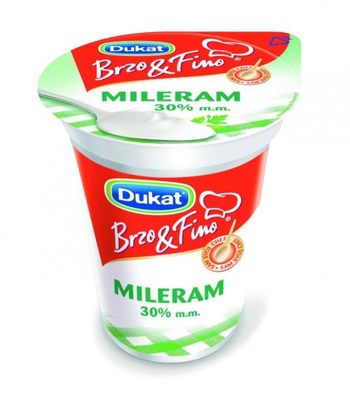 Mileram 30% m.m. Brzo&Fino Dukat 400 g - Akcija - Njuškalo katalozi