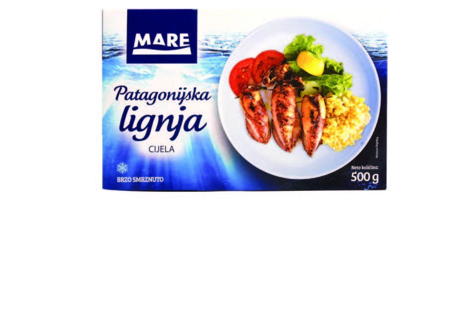 Patagonijska lignja cijela Mare 500 g - Studenac - Akcija - Njuškalo ...