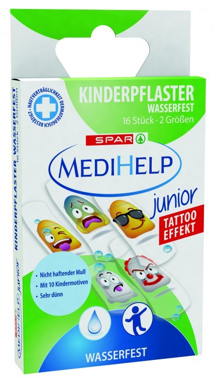 Flaster Medihelp Junior 16/1 - Akcija - Njuškalo katalozi