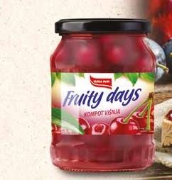Kompot višnja Fruity days Ultra plus 680 g - Ribola - Akcija - Njuškalo ...